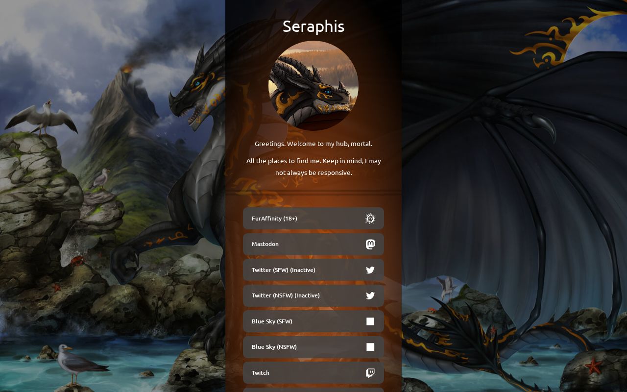Seraphis's Link Hub